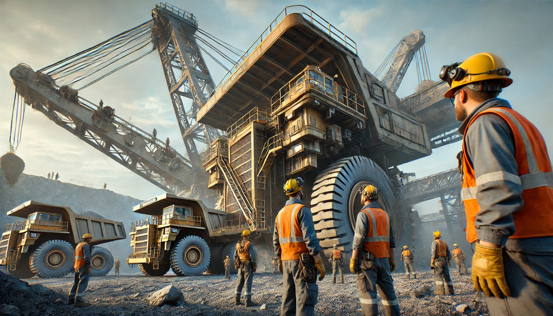 Mining - Xactco - Manage your entire workforce with exact precision